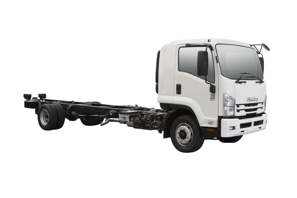 F Series Truck Specifications | Isuzu New Zealand