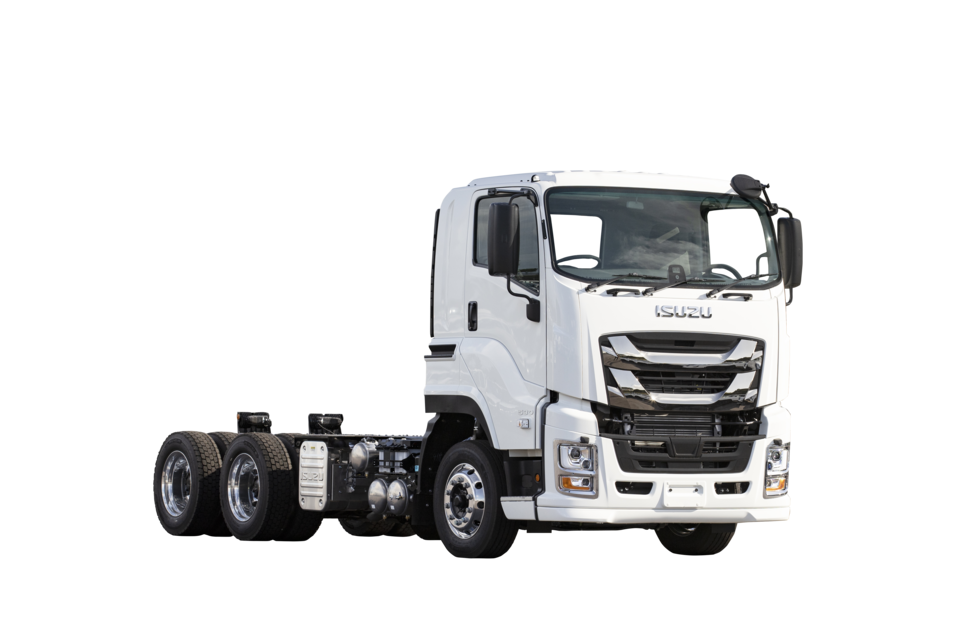F Series Truck Specifications | Isuzu New Zealand